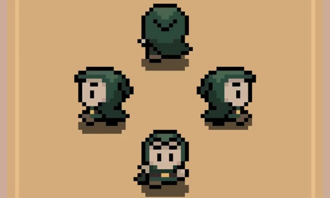 Create Pixel Art Character Animation And Game Assets 2d Spritesheet Rpg For Game By Okunola968