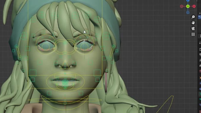 Do rig your character in blender, unity, mixamo ,unreal 4 5 by Mohsinmodel | Fiverr