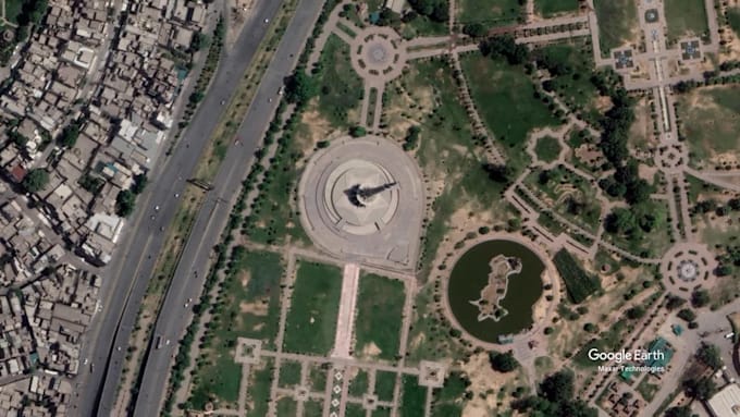 Make google earth studio and mapbox studio video by Twaqas | Fiverr