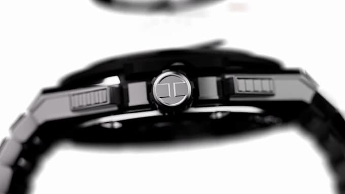 Do 3d wristwatch animation, cgi watch exploded view and 3d watch ...