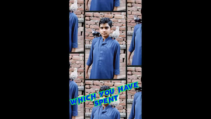 Create wedding, birthday, memorial photo slideshow video by Faraz ...