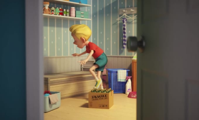 Create 3d character modeling, 3d disney animation,pixar seamless ...