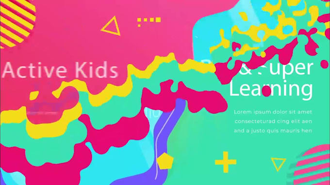 Create a professional 2d animation for kids in after effects by Re12nat ...