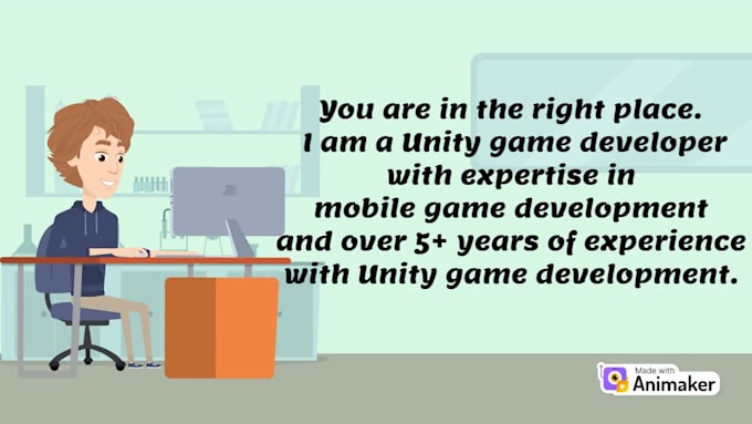 Be your unity game developer by Jothigames | Fiverr
