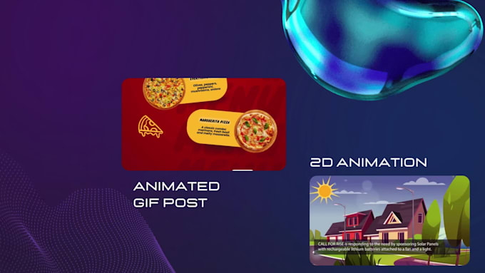 Create professional animated banner ads, animated gif by Fary123 | Fiverr