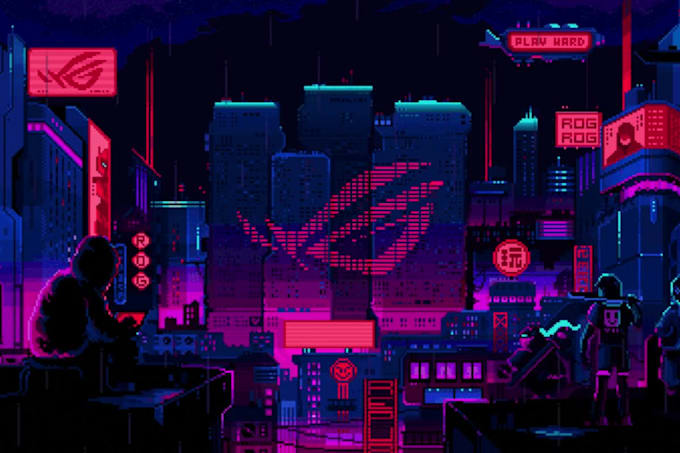 Do pixel animation, pixel art sprite, pixel art animation, animated ...