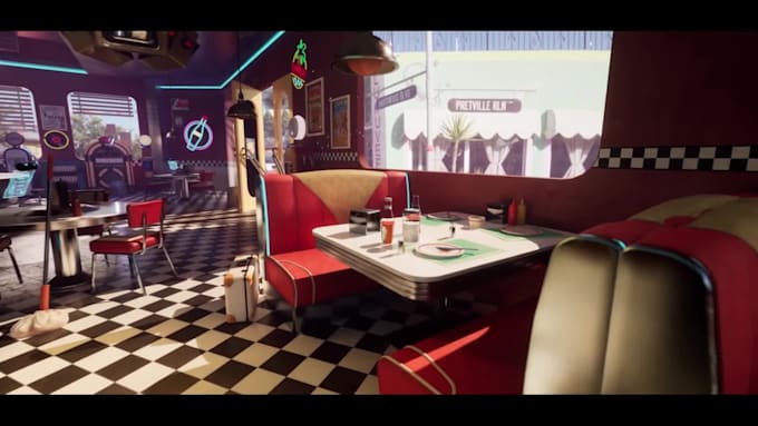 Create 3d Game Environment In Unity 3d Or Unreal Engine4 And Unreal