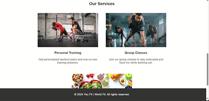 Design a responsive html css and bootstrap website for you by Naimuddin_ | Fiverr