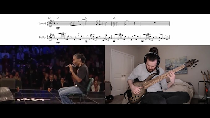 Teach you to play the bass by Tyler_elaschuk | Fiverr