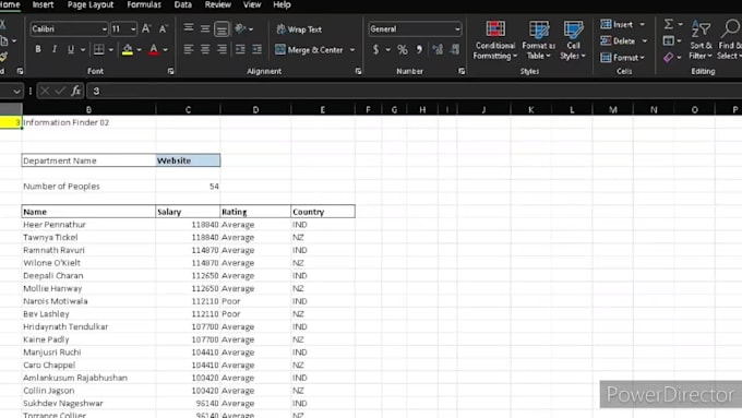 Clean, format, merge, split excel data by Abhiraj_excel1 | Fiverr