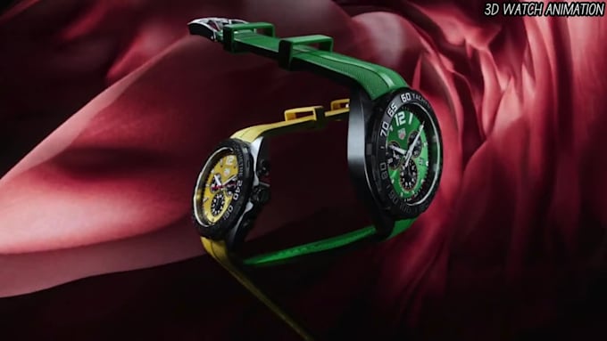 3d motion graphics 3d watch animation 3d product animation 3d ...