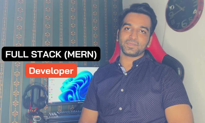 Be your full stack web app software developer in react js, next js and mern by Osamamukhtar | Fiverr