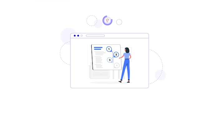 Create 2d animated explainer motion video or sales video within 24 ...
