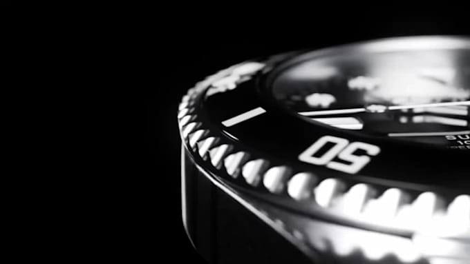 Do 3d wristwatch animation, 3d watch animation model, 3d cgi watch ...