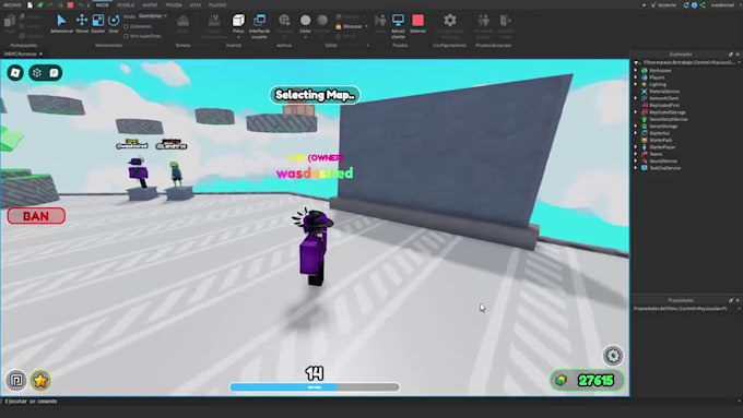 Develop entire roblox game, build full roblox game, roblox full game ...