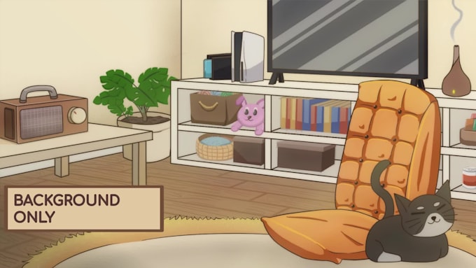 Make lofi vtuber starting soon offline brb animation by Nana_no7 | Fiverr