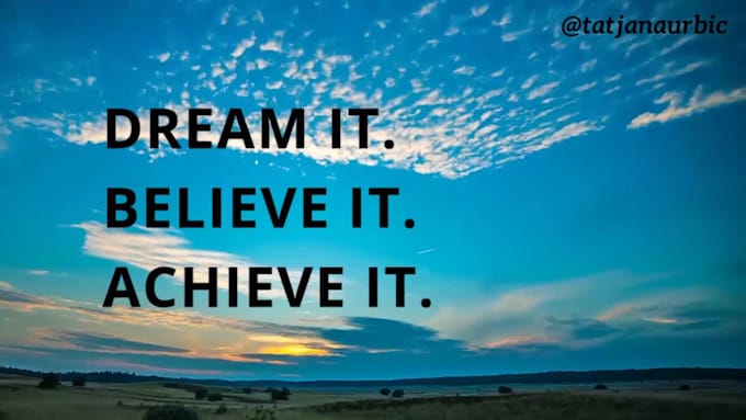 Create animated video quotes or memes by Tatjanaurbic | Fiverr