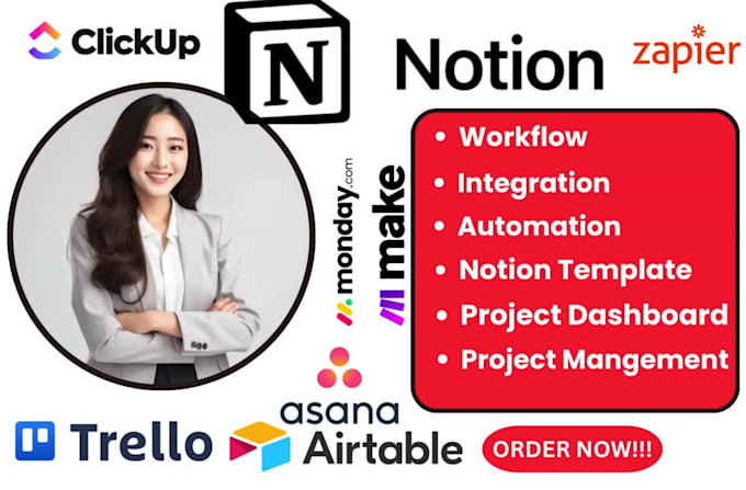 Design notion template as notion expert clickup trello monday com ...