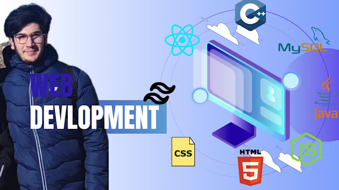 Build a scalable full stack website , portfolio, landing page, figma to html by Crcyounes | Fiverr