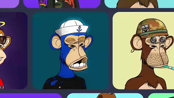 Create eye catching short video ads, nft animation, nft video promo for ...