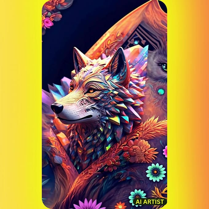 Create dall e ai art and edit using canva by Kpsinchana | Fiverr