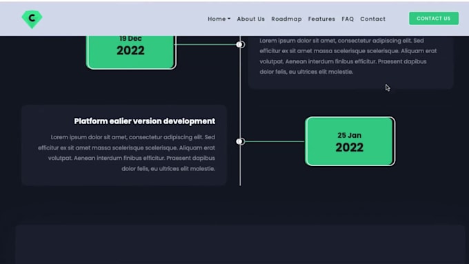 Build crypto currency token ico website and nft website by Dgict4 | Fiverr