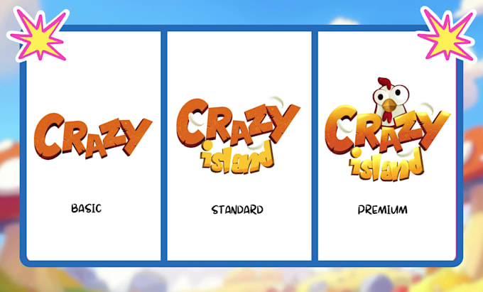Design a custom fantasy, rpg, game title or logo for your video games ...