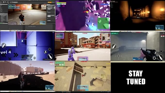 Add any functionality to your unreal engine blueprints project by Smartideas353 | Fiverr