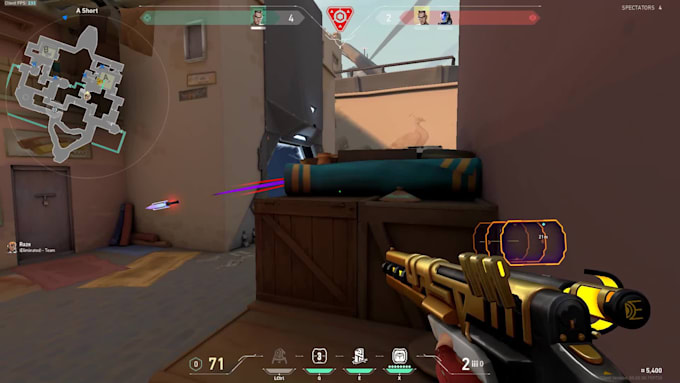 Help you become a better player in valorant and fps games by Tinywrist | Fiverr