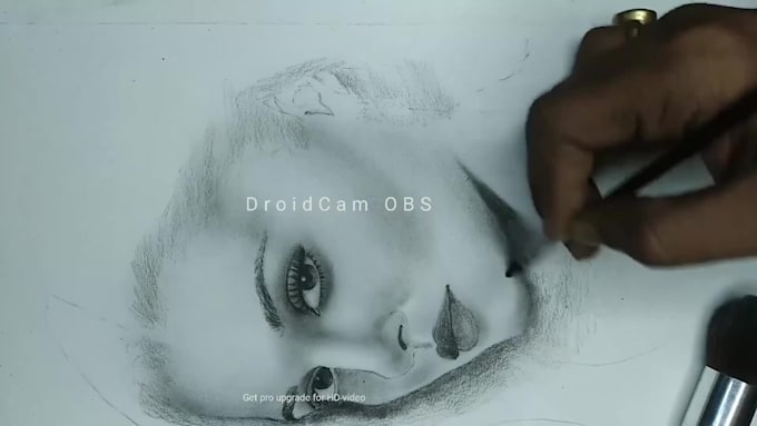 Realistic pencil drawing sketch in 24 hours by Rajsharma195 | Fiverr
