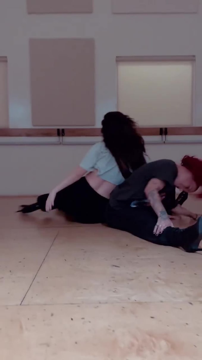 Do a fire tiktok dance video, tik tok dance,hip hop,twerk, choreography dance by Mariarytwerk ...