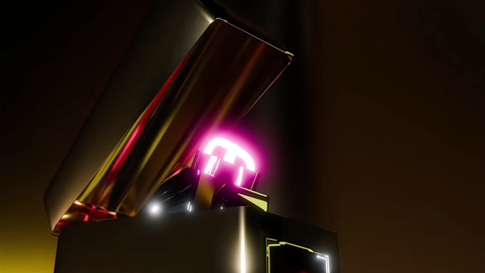 Do realistic nd cinematic 3d product animation with music, 2k ...