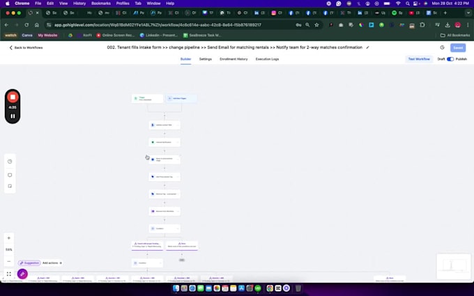 Create gohighlevel automation workflows and ghl sales funnel by Justin_brigth5 | Fiverr