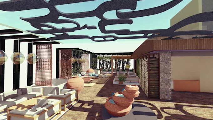 Create a wonderful interior design with great rendering by Edengizat ...