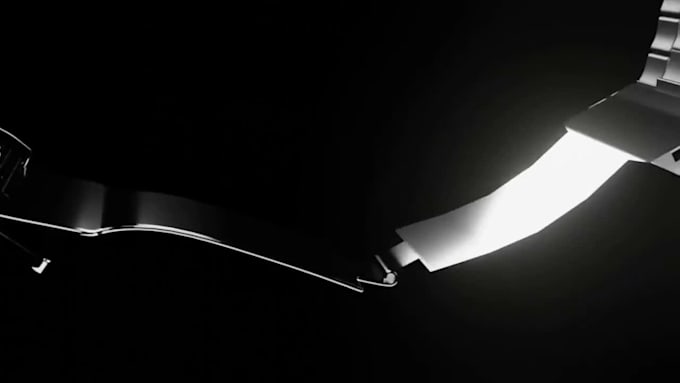 Render realistic 3d wrist watch model, 3d industrial product animation ...