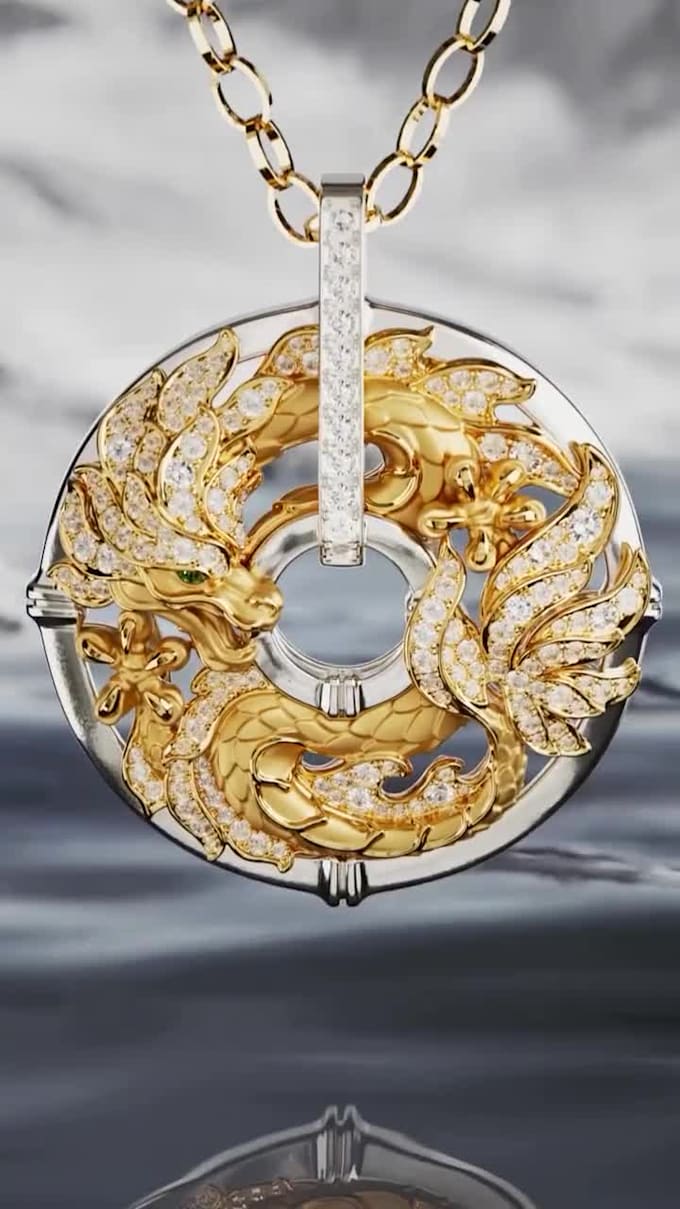 Render realistic 3d jewelry modelling, cgi jewelry design 3d jewelry ...