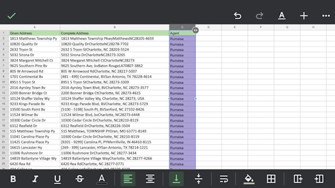 Do excel data entry, copy paste, typing, llc research by Rumaisashareef ...