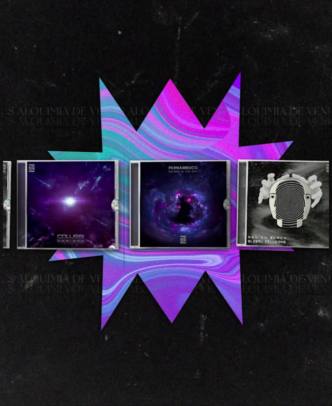 Create a unique and creative album cover by Brendaausani | Fiverr