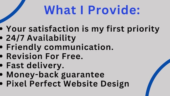 Build Responsive Front End Website Using Html Css Javascript Bootstrap By Sukurmahmudone Fiverr