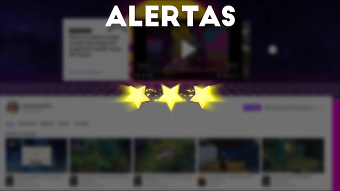 Make a custom animated stream alert by Surever | Fiverr