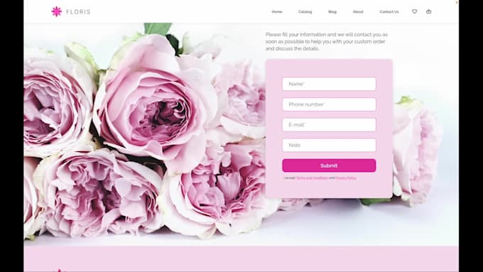 Design a professional looking, eye catching website in figma by ...