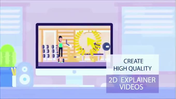 2d 3d animation commercial animation 2d animated explainer video motion graphics by Phavoleem ...