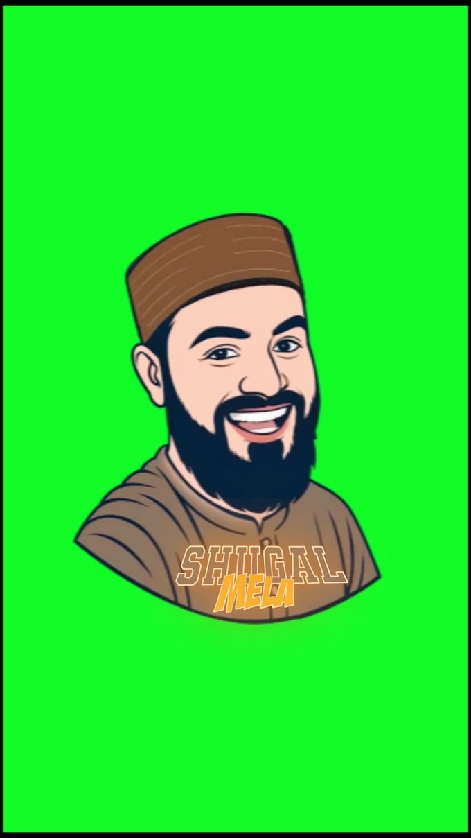 Turn your face into a gaming mascot logo by Aimankhan390 | Fiverr