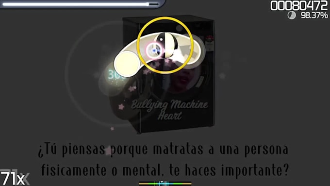 Attempt to chart an osu standard map for you by Bruhmanthefunny | Fiverr