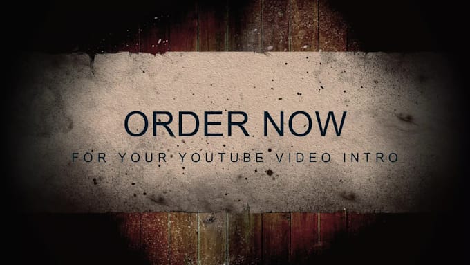 Create professional intro and outro videos in 2 hours by Skygraphics1 ...