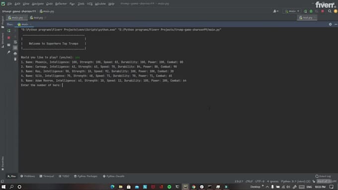 Code C Html Java Js Python Programming Project And Assignment By Sondinh3110 Fiverr