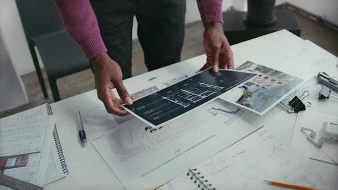 Draw professional architectural 2d house plans in autocad by Tycoon332 ...