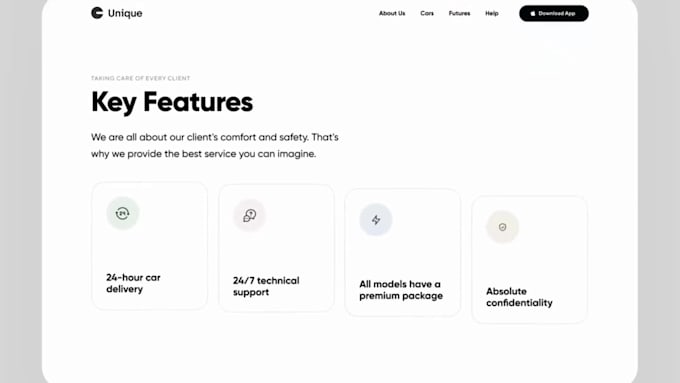 Framer landing page figma to webflow spline hero section framer design ...