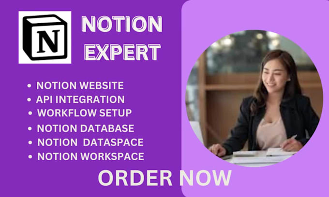 Notion Expert Design Notion Templates Setup Notion Workspace By Grace Catherine Fiverr