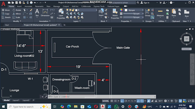 Provide professional 2d drafting and 3d modeling using revit and autocad by Muhammadzaib321 | Fiverr